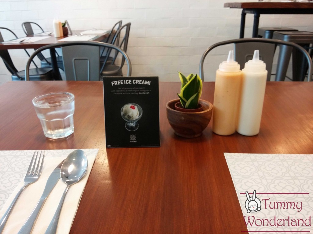 Sultan Mediterranean Grill, Salcedo Village, Makati City | Tummy Wonderland