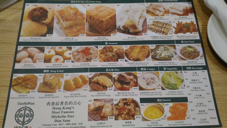Tim Ho Wan, Ortigas, Mandaluyong City | Tummy Wonderland