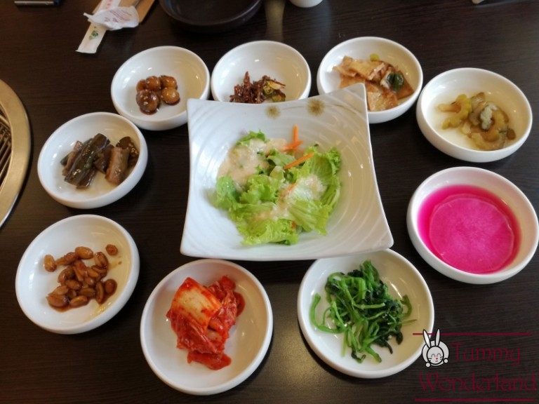 Masil: The Korean Charcoal Grill Restaurant | Tummy Wonderland