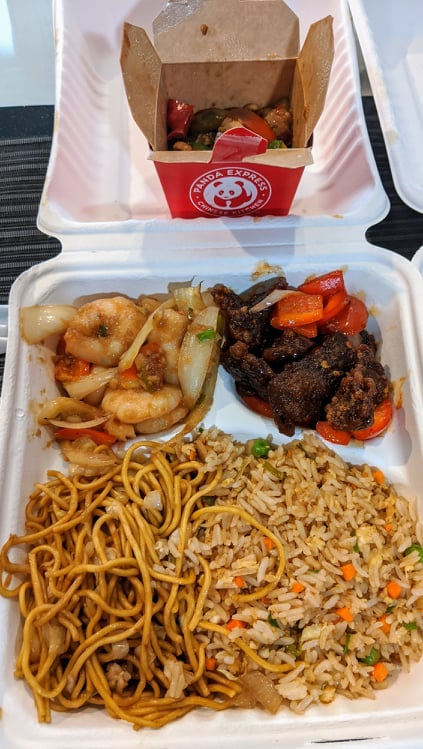 Last Day Of MECQ Panda Express Takeout Review Tummy Wonderland